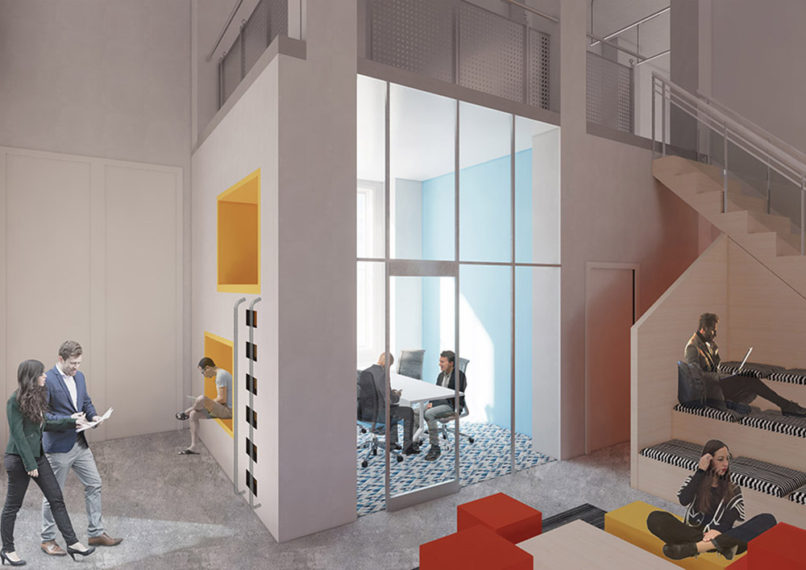 Incubation centre - Liminal Design Studio