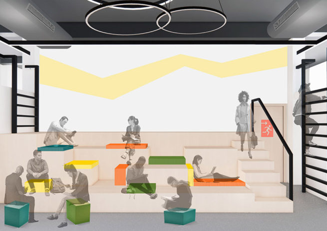 Incubation centre - Liminal Design Studio